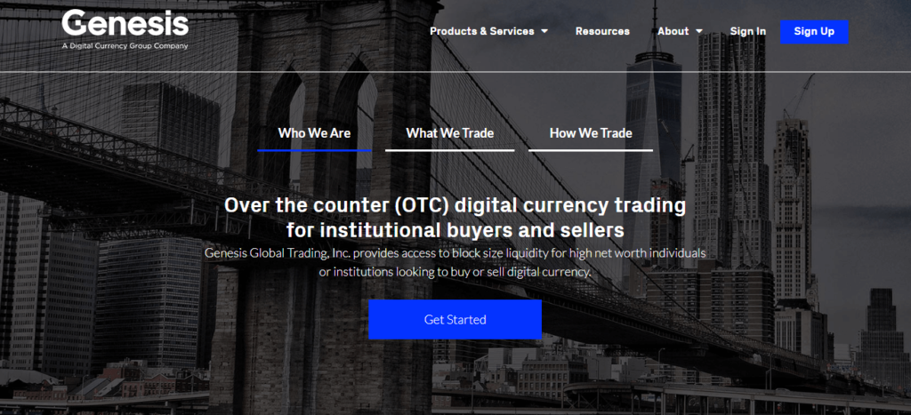 Genesis Trading scammers? Feedback, opinions, and comments